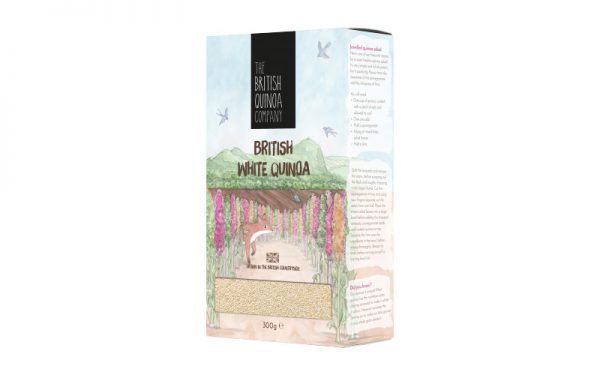 Introducing our new 300g boxes! - The British Quinoa Company